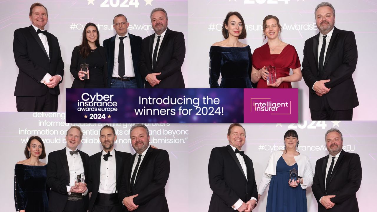 Game changers celebrated at Intelligent Insurer’s Cyber Insurance ...